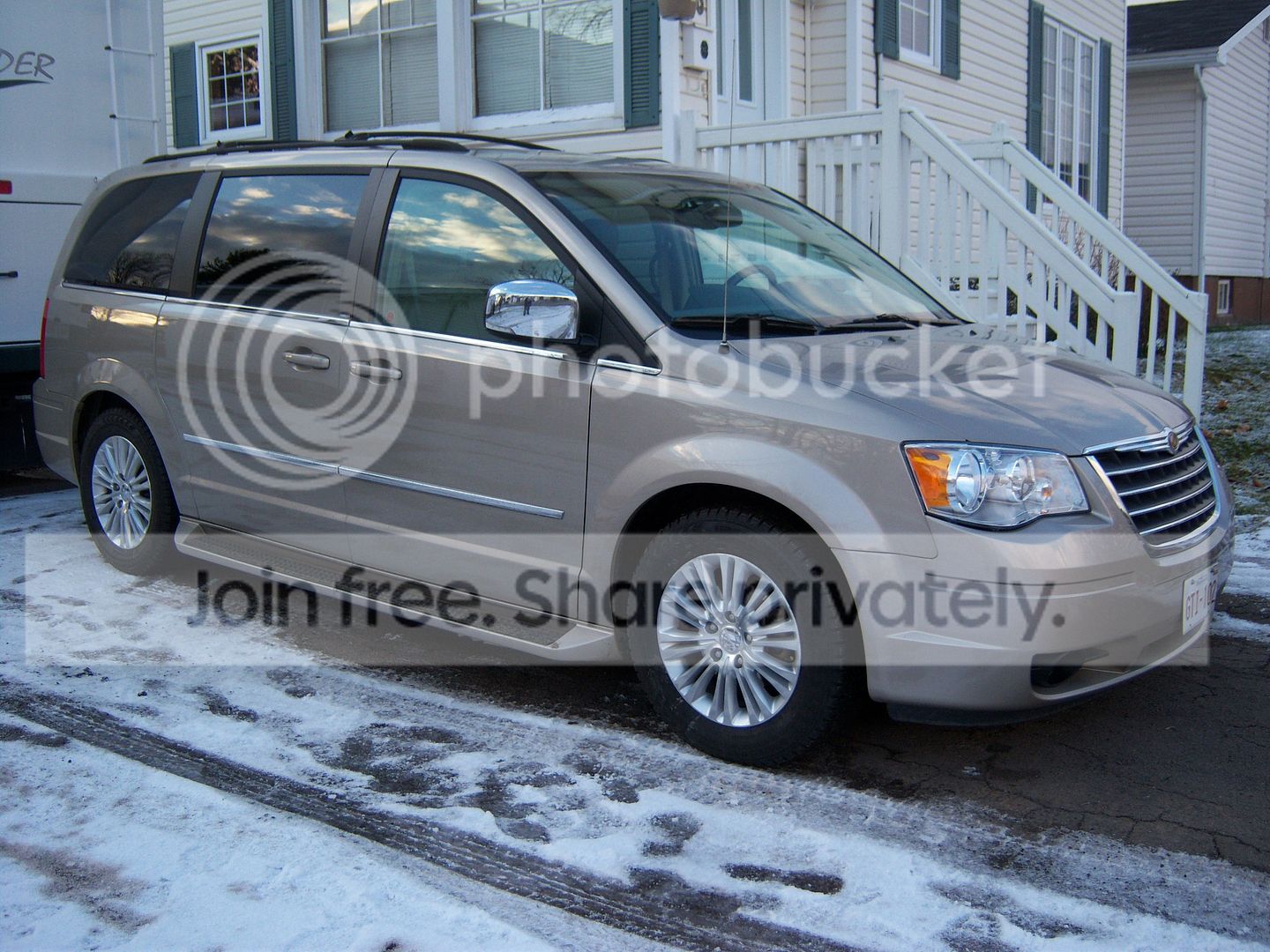 Show off your Winter Wheels! | Page 2 | The Chrysler Minivan Fan Club ...