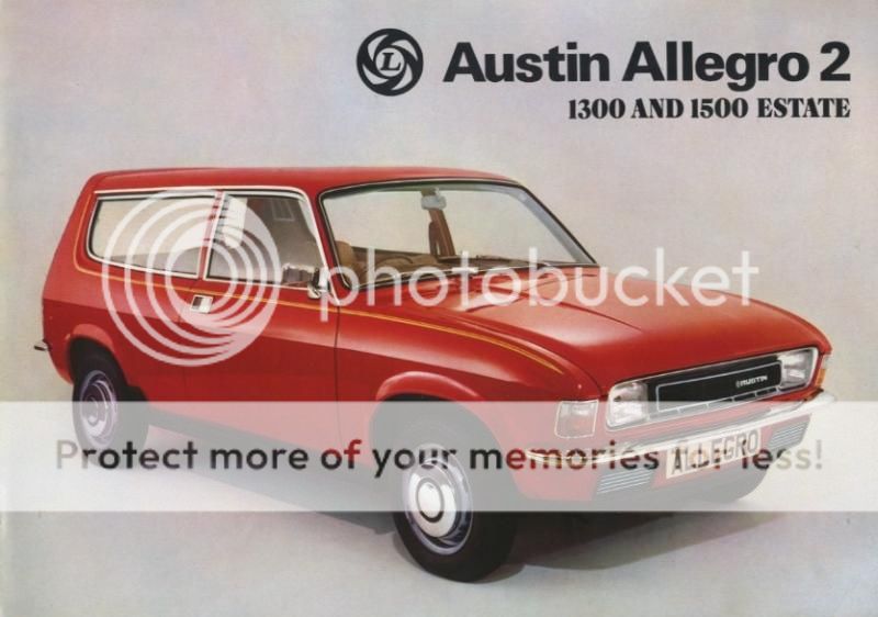 1977 Austin Allegro 2 Estate Brochure Scan - AutoShite - Autoshite