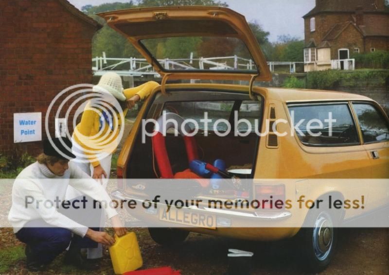 1977 Austin Allegro 2 Estate Brochure Scan - AutoShite - Autoshite