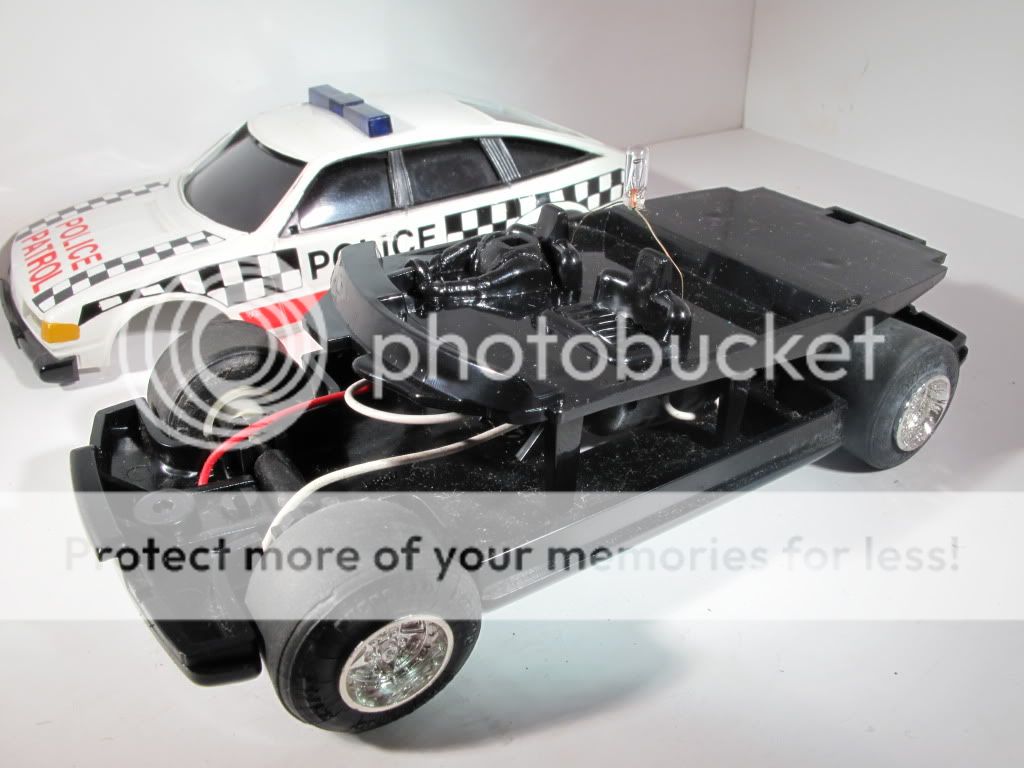 Scalextric Police Rover | SlotForum