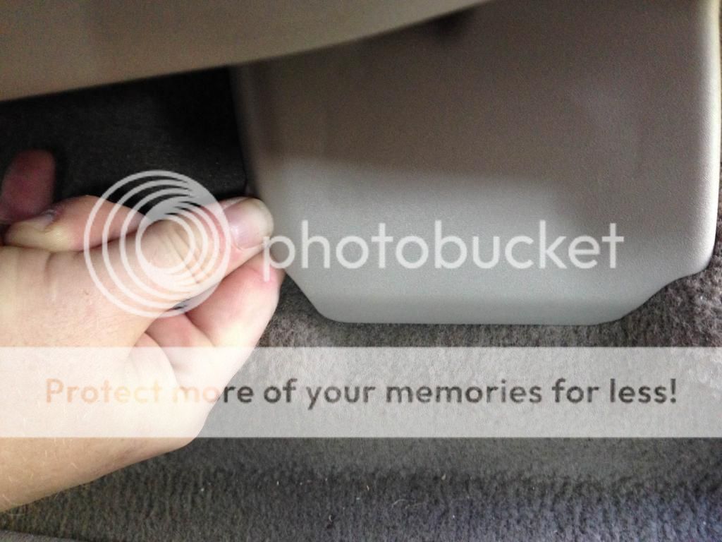 **HOW-TO** - Remove Back Seats - PIC HEAVY | Cadillac Owners Forum