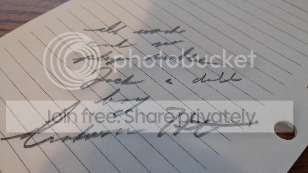Graphology : r/intj