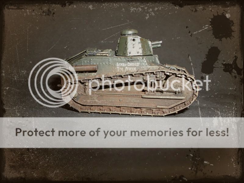 Ruski Reno /FT 17 1/72 RPM/Modell Trans - The Unofficial Airfix ...