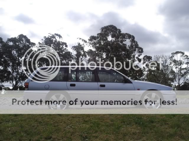 My ride: Series 2 94 VR Commodore Wagon. [Tell me what you think ...