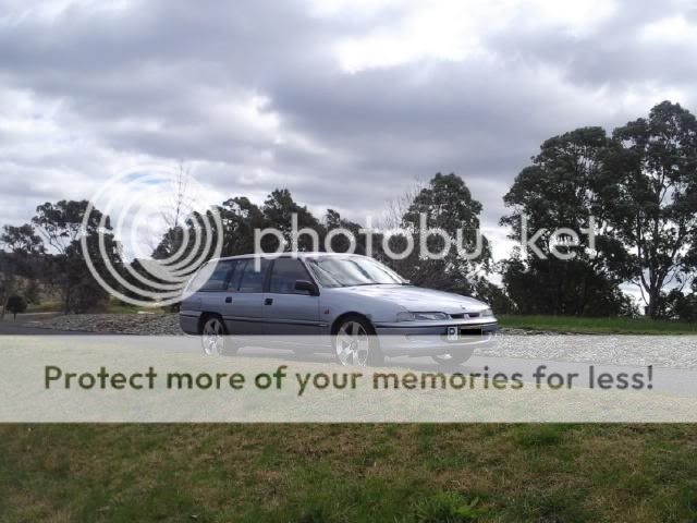 My ride: Series 2 94 VR Commodore Wagon. [Tell me what you think ...