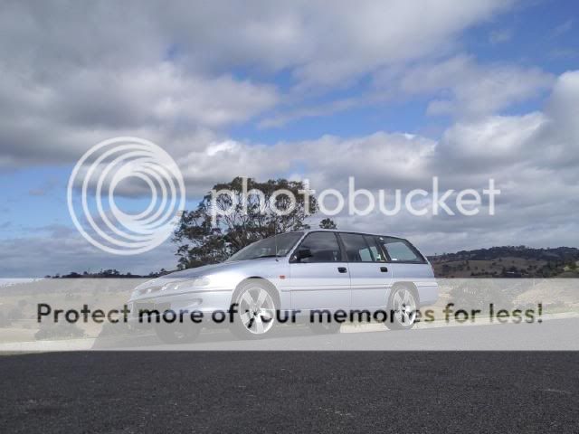 My ride: Series 2 94 VR Commodore Wagon. [Tell me what you think ...