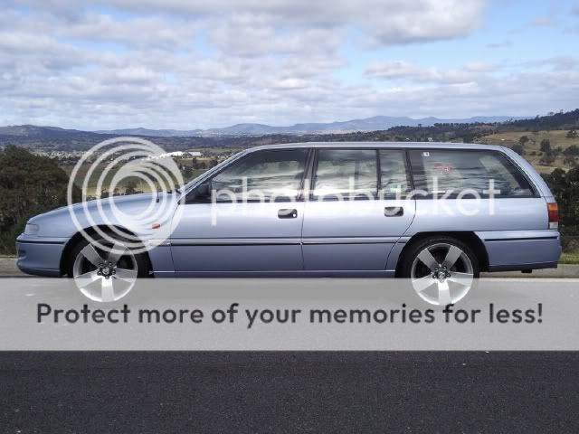 My ride: Series 2 94 VR Commodore Wagon. [Tell me what you think ...
