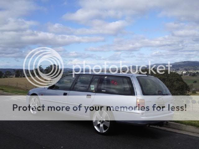My ride: Series 2 94 VR Commodore Wagon. [Tell me what you think ...