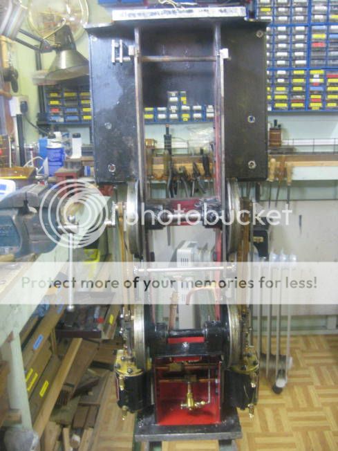 Maxitrak Dixie 0-4-0St overhaul. | Home Model Engine Machinist Forum