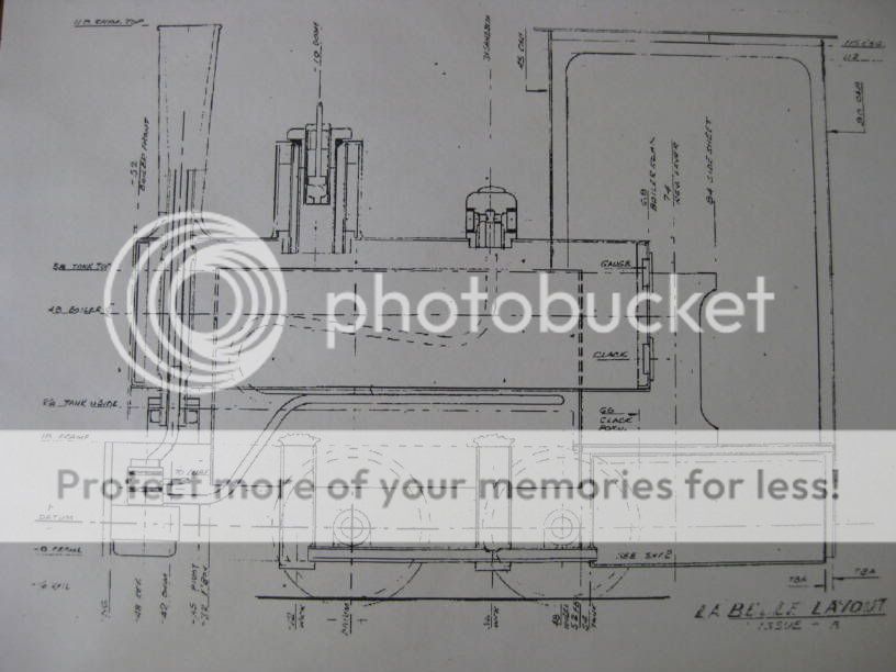 Colin Binnie's 'La Belles' for home construction. | Home Model Engine ...
