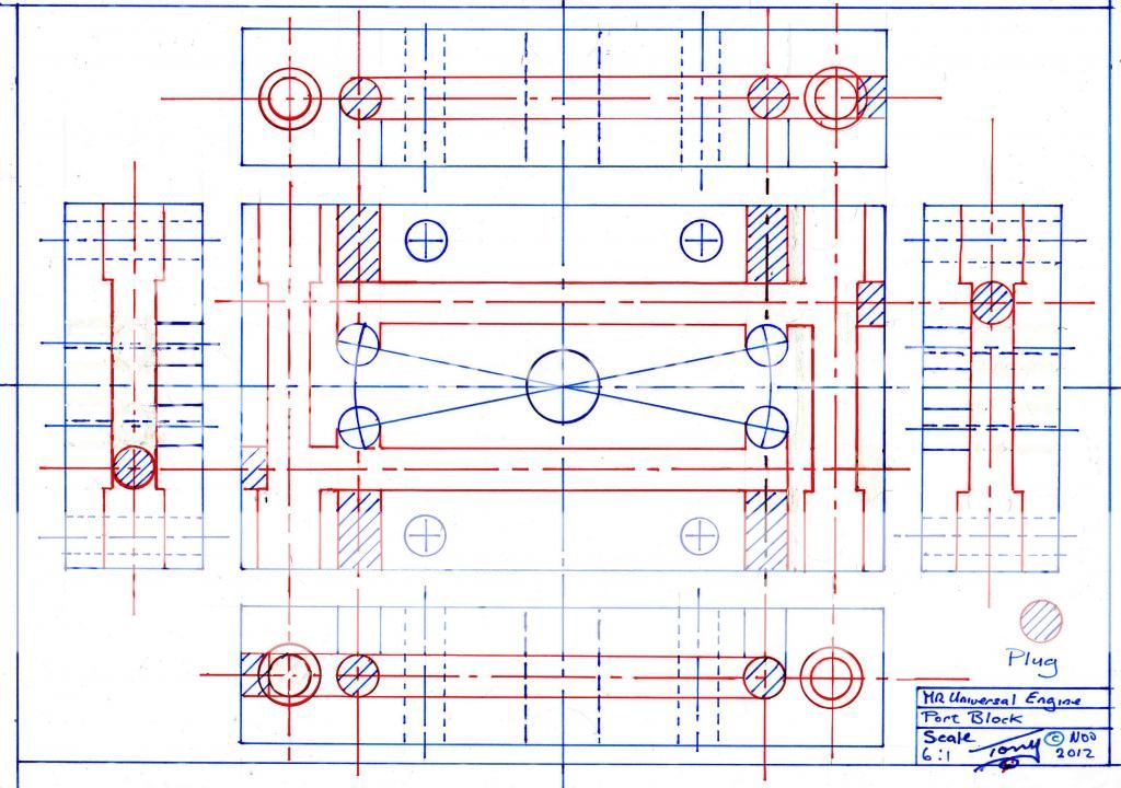Design of a Simple Model Steam engine. | Home Model Engine Machinist Forum