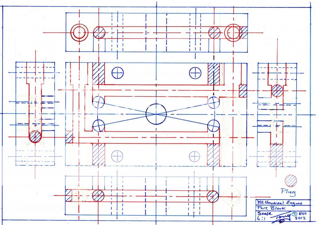 Design of a Simple Model Steam engine. | Home Model Engine Machinist Forum