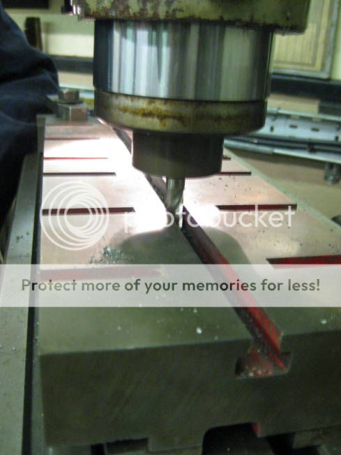 Altering a Milling Machine Table | Home Model Engine Machinist Forum