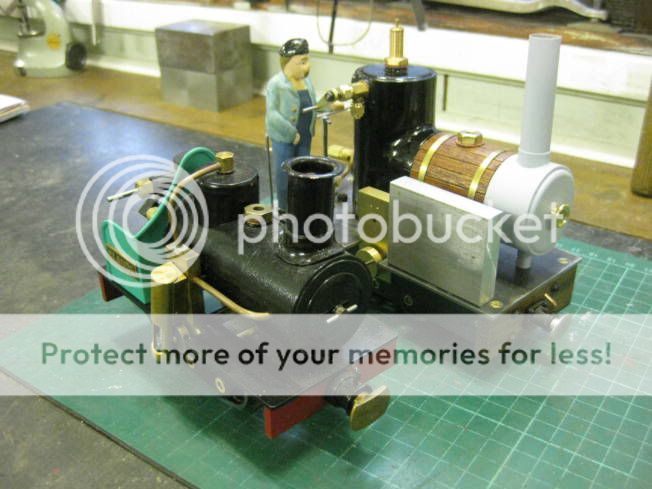 New member. Finished Cracker locomotive. | Home Model Engine Machinist ...