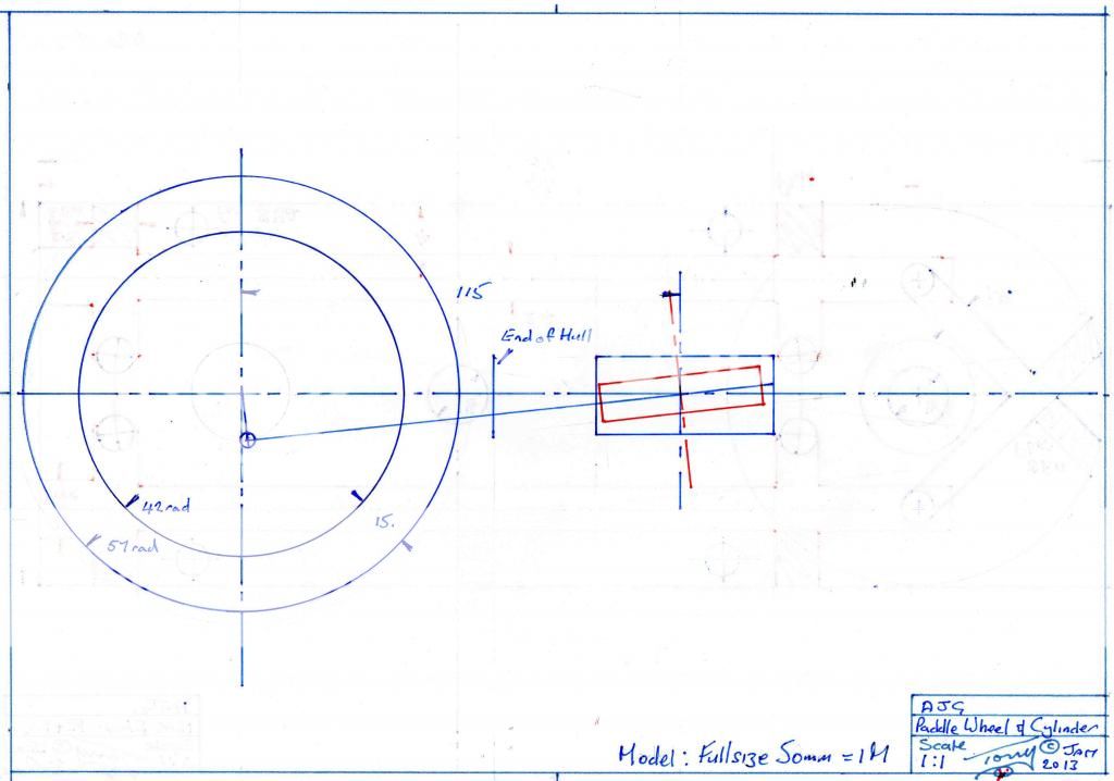 Oscillating Paddle Wheel Engine