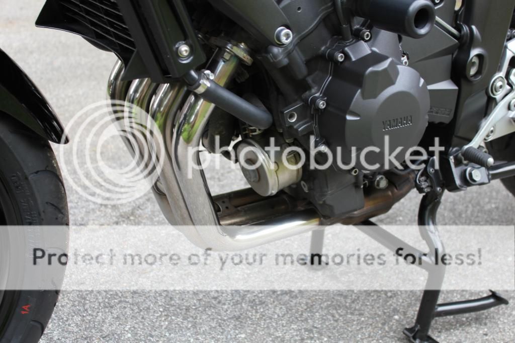 Engine case paint? | Yamaha FZ-09 Forum