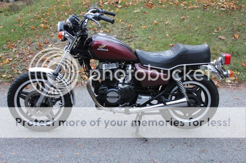 F/S: 1982 Honda CM450C (Prime Cafe Candidate!) | Yamaha FZ6 Forums ...