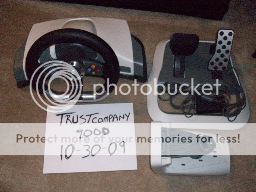 SOLD: XBox 360 Microsoft Racing Wheel | Mitsubishi Lancer Evolution Forum