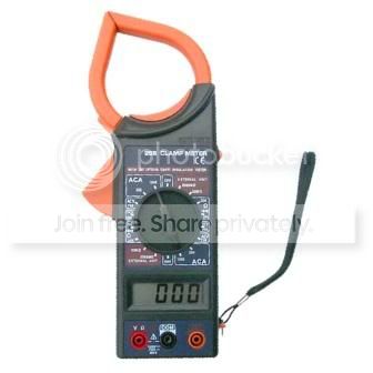 Buy Original-HAOYUE Digital MEASURE Handheld-AC-Clamp-Multimeter-Clip ...