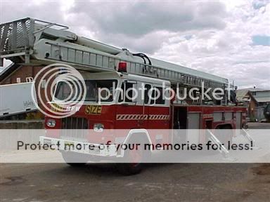 Fire engines from the 1970s