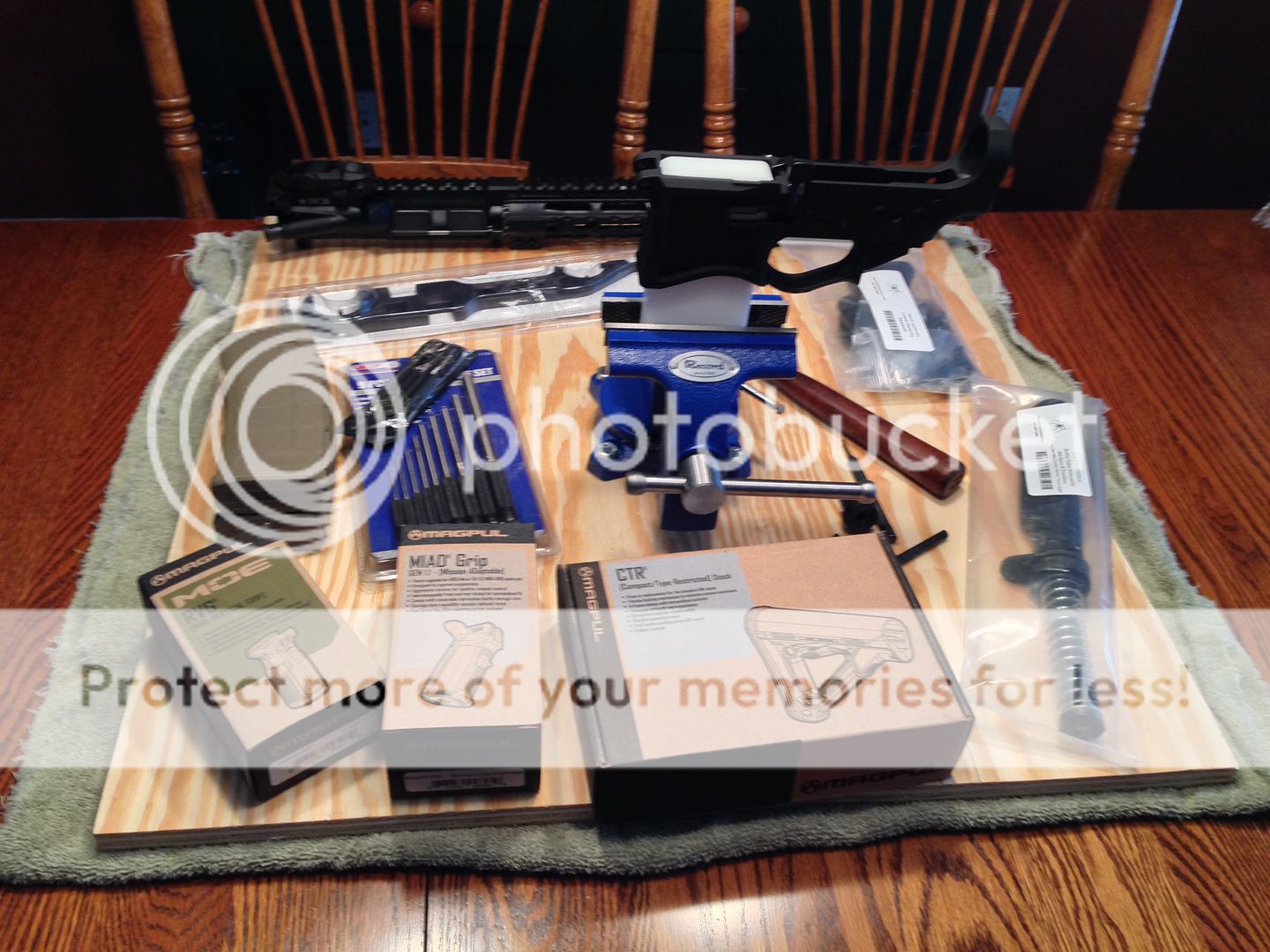 Built New WorkBench - Pics From Today's Build > Build It Yourself ...