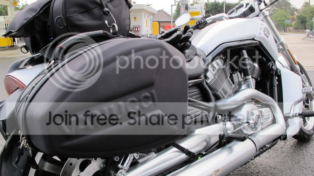 Luggage solution | Harley Davidson V-Rod Forum
