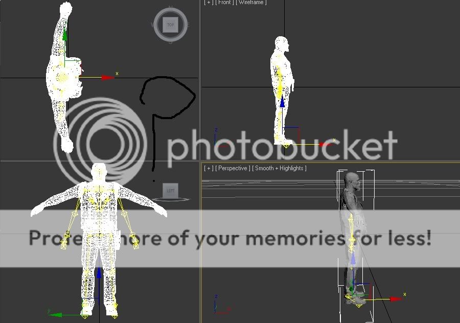 t pose rigging help? - GTA III, VC & SA - GTAForums