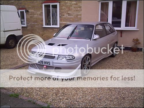 modified astra mk3 1.4 1995 | Vauxhall Astra Mk3 Owners Club