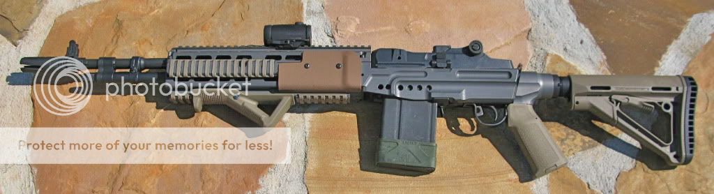 Aimpoint on M1a- M14 | M14 Forum